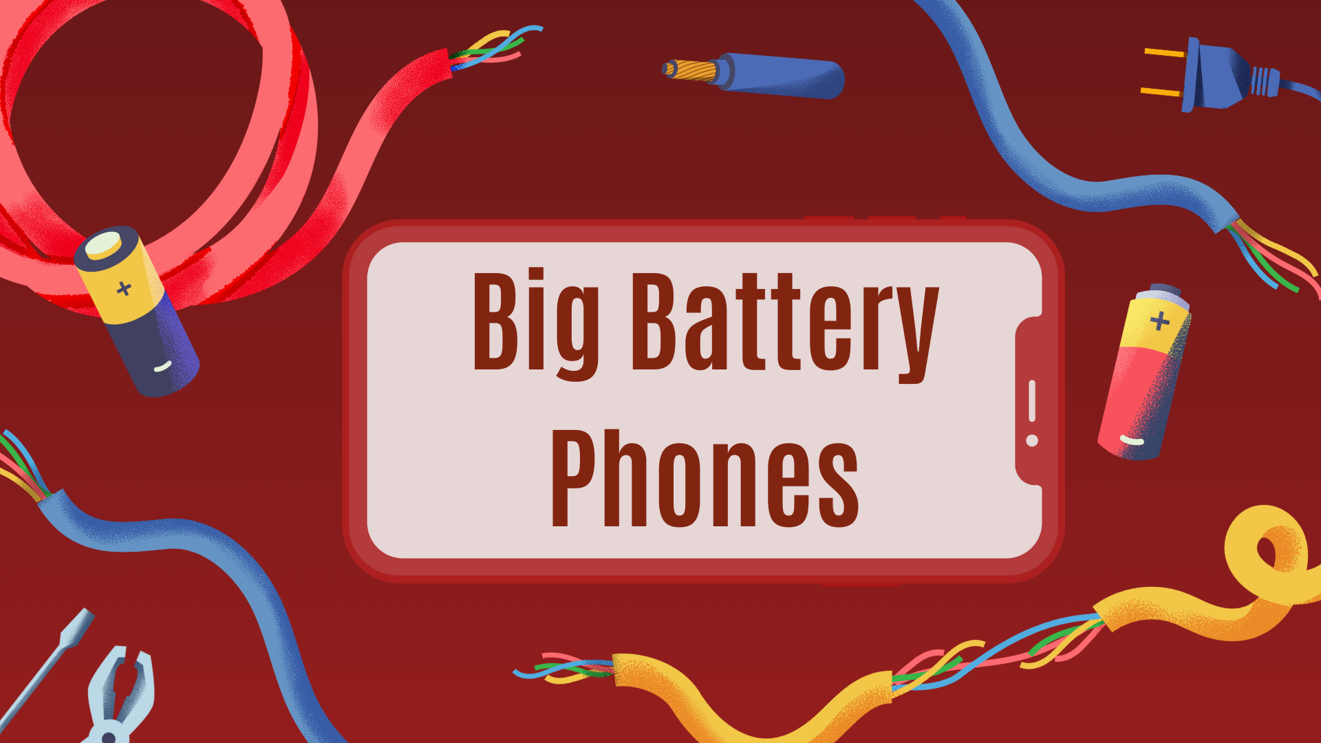 🔋Top 6 Best Battery Life Phones in 2024 - TBPS
