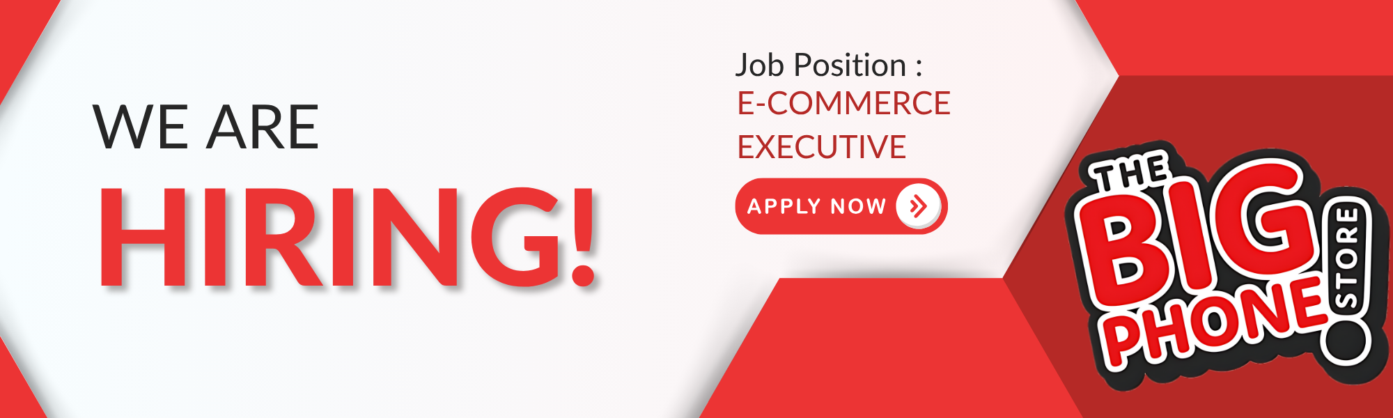 E-Commerce Executive – The Big Phone Store