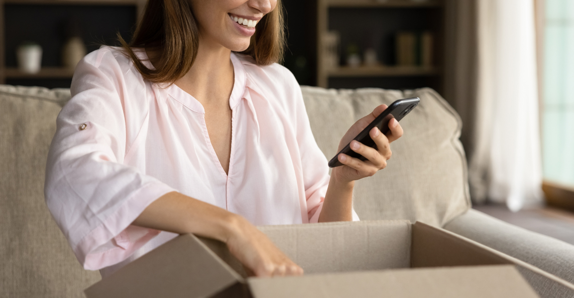 Can’t Find Your Shipping Label? Don't Panic! - The Big Phone Blog